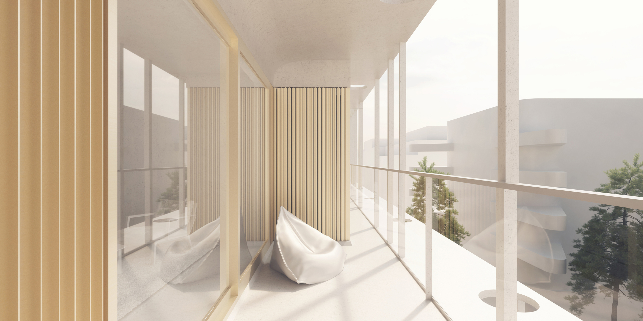 the line - Orange Architects - Orange Architects